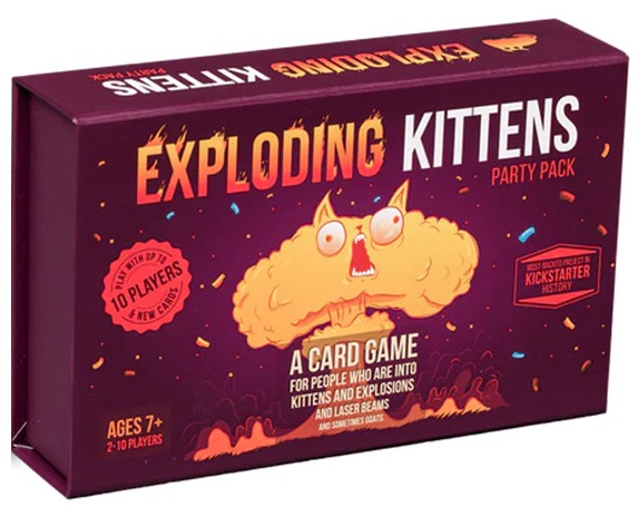 Exploding Kittens: Party Pack | J. Murrey Atkins Library